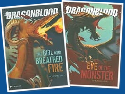 Book Bits for Kids: New Series: Dragonblood by Michael Dahl